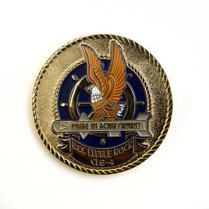 Little Rock CLG-4 Challenge Coin - Buffalo Naval Park