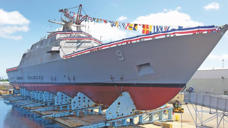 The new USS Little Rock: ‘Bring her to life’ - Buffalo Naval Park