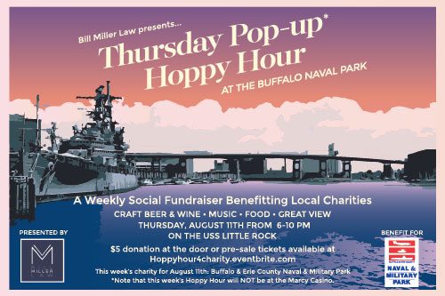 Thursday Pop-up Hoppy Hour at the Naval Park - Buffalo Naval Park