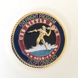 Encampment Challenge Coin - Buffalo Naval Park