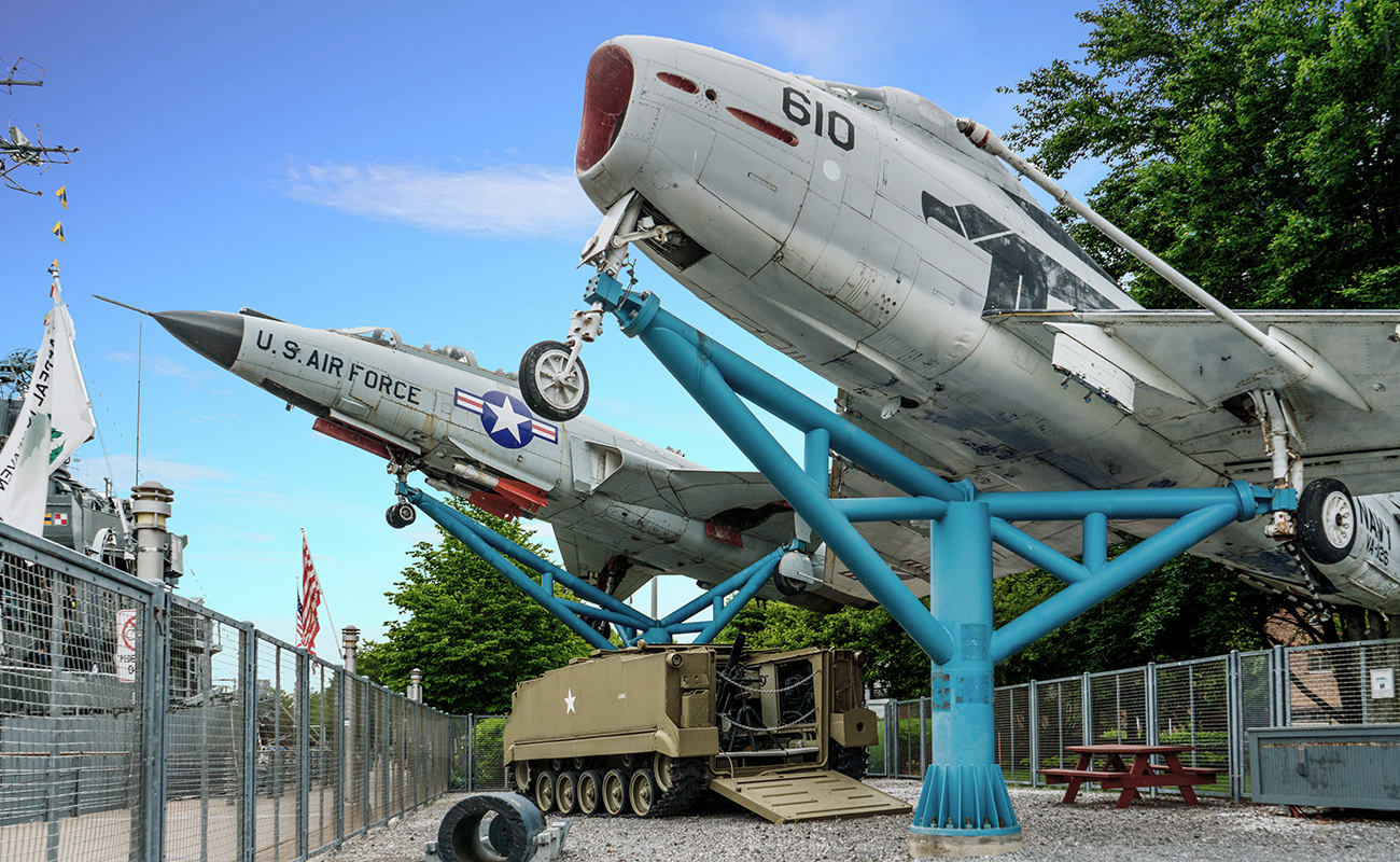Exhibits, Historic Military Museum | Buffalo Naval Park