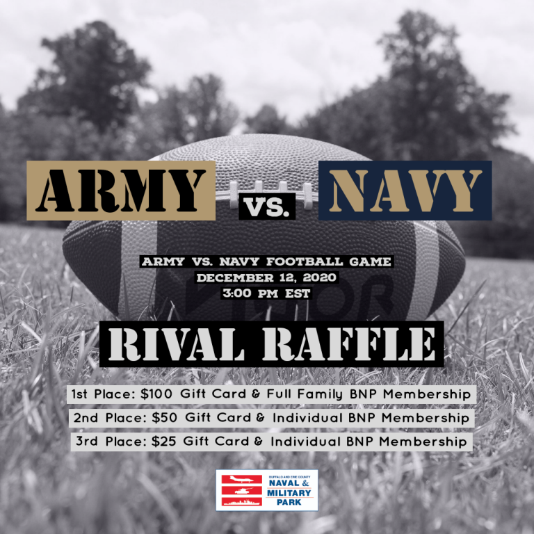 Army-Navy Game Raffle - Buffalo Naval Park