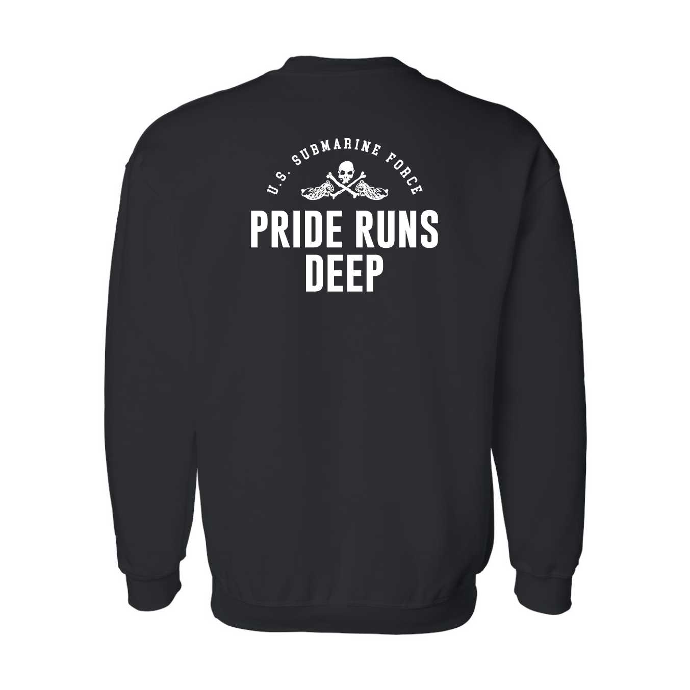 Pride Runs Deep Crew Sweat. - Buffalo Naval Park