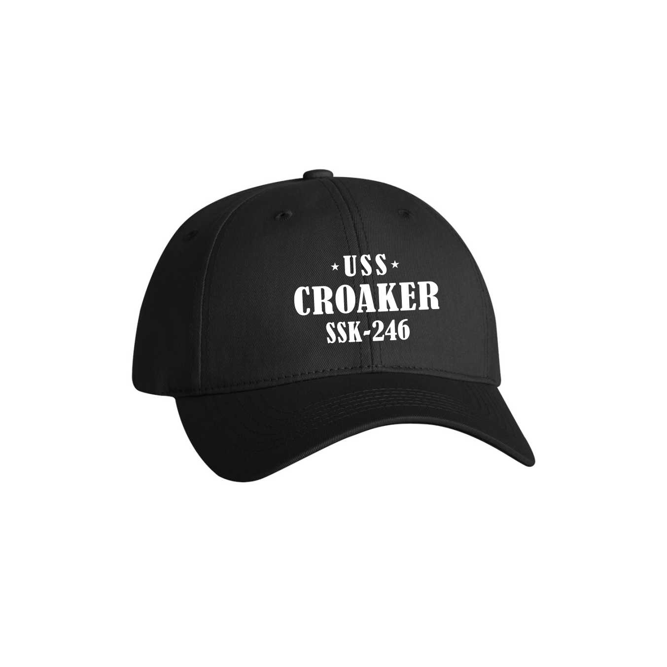 USS Croaker SSK-246 Hat Black - Buffalo Naval Park
