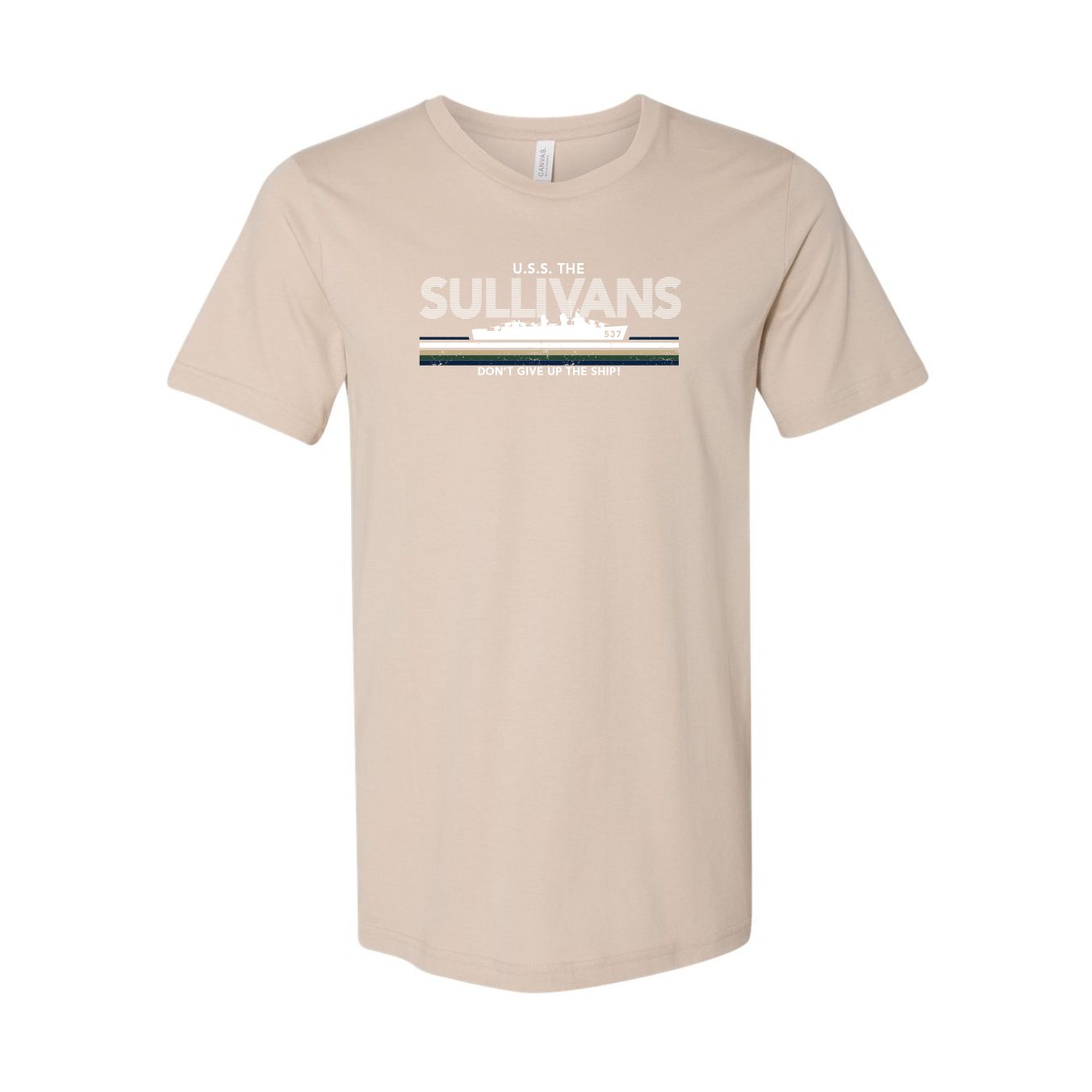 USS The Sullivans Don't Give Up The Ship Shirt - Buffalo Naval Park