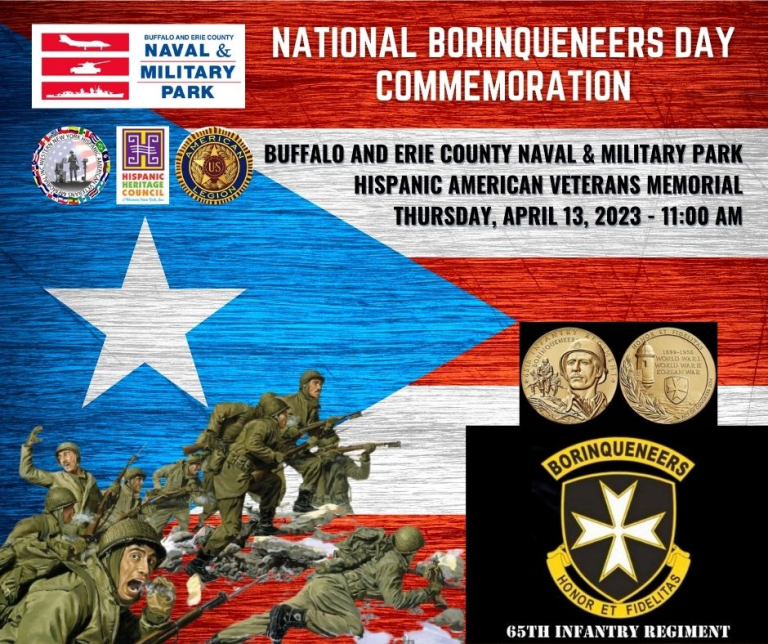 National Borinqueneers Day Commemoration - Buffalo Naval Park