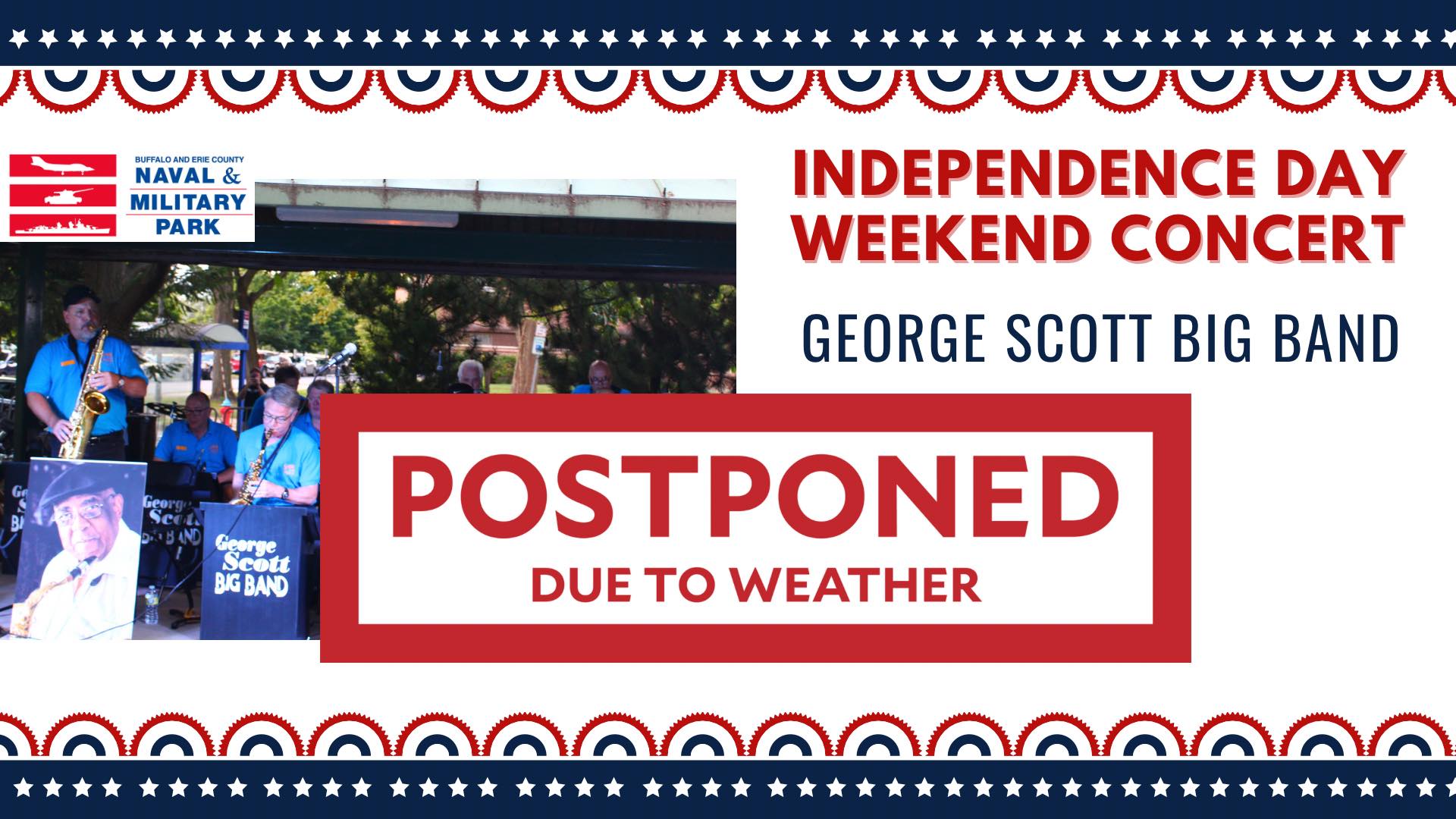 Independence Day Weekend Concert with George Scott Big Band - Buffalo ...