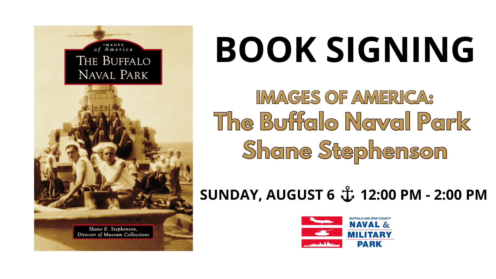 Book Signing: The Buffalo Naval Park - Buffalo Naval Park
