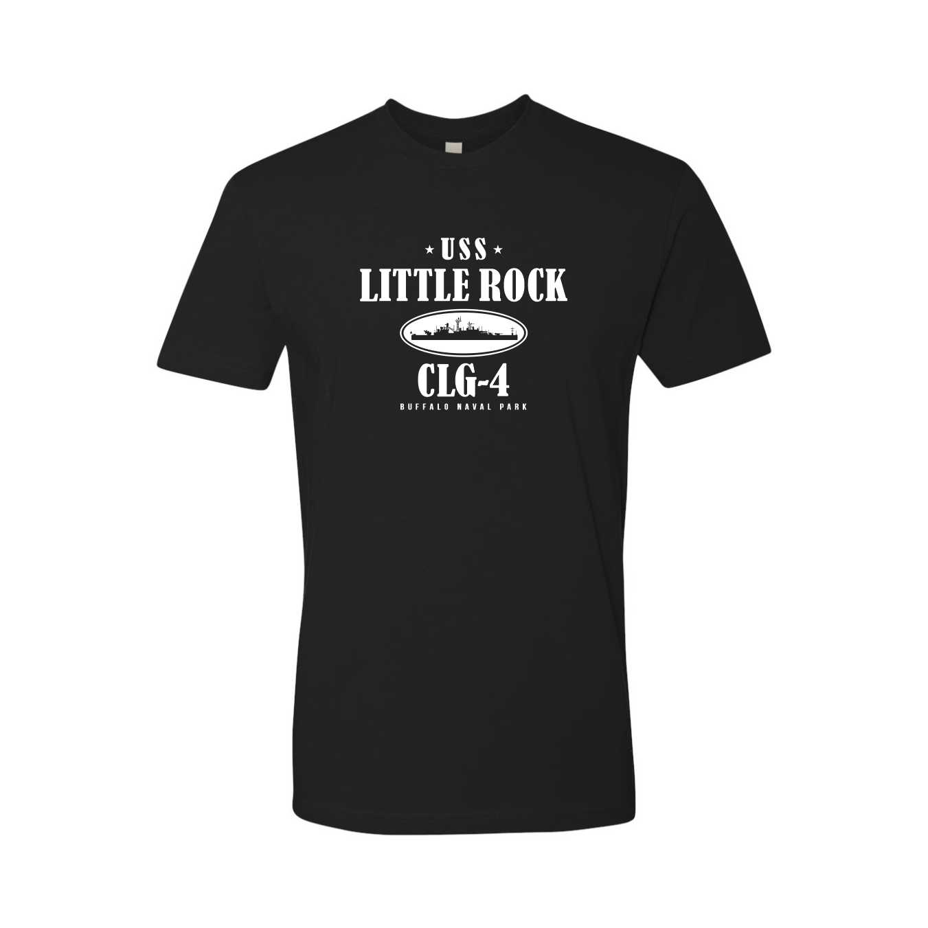 USS Little Rock CLG-4 Shirt - Buffalo Naval Park