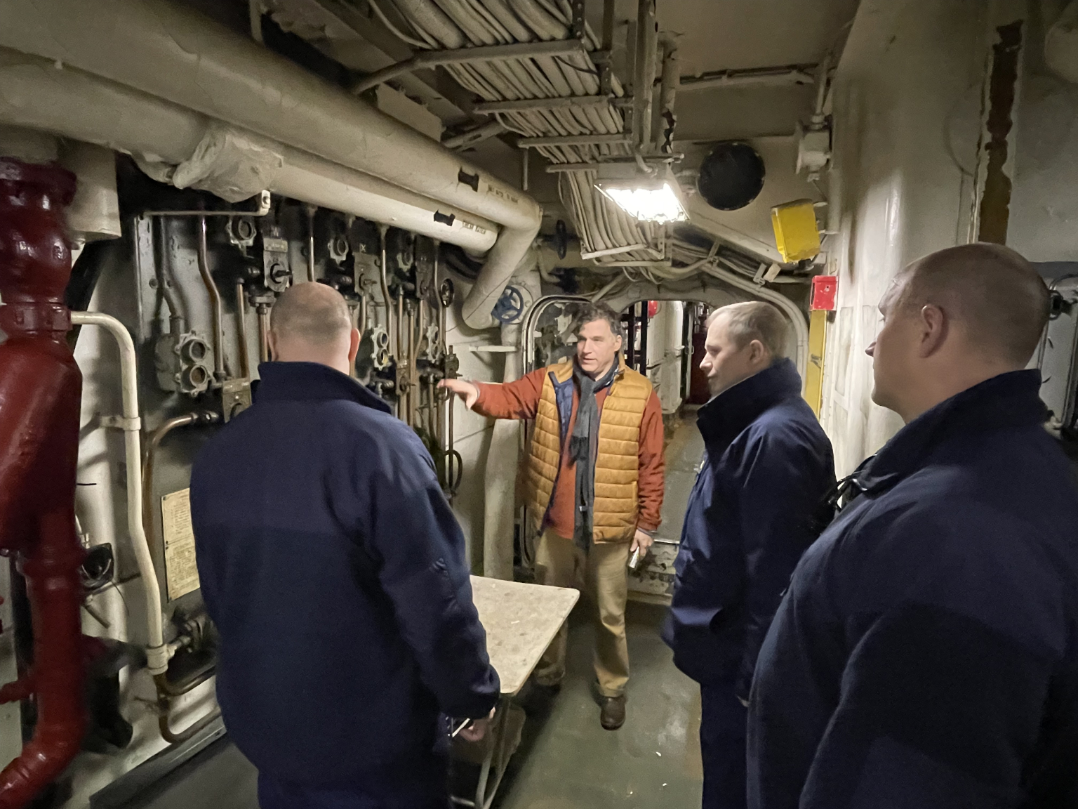 Tour Information | Buffalo & Erie County Naval & Military Park