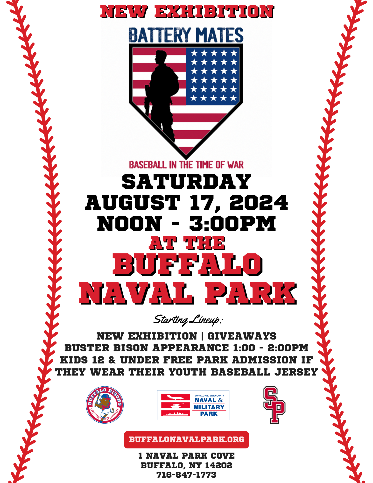 Baseball Family Day - Buffalo Naval Park