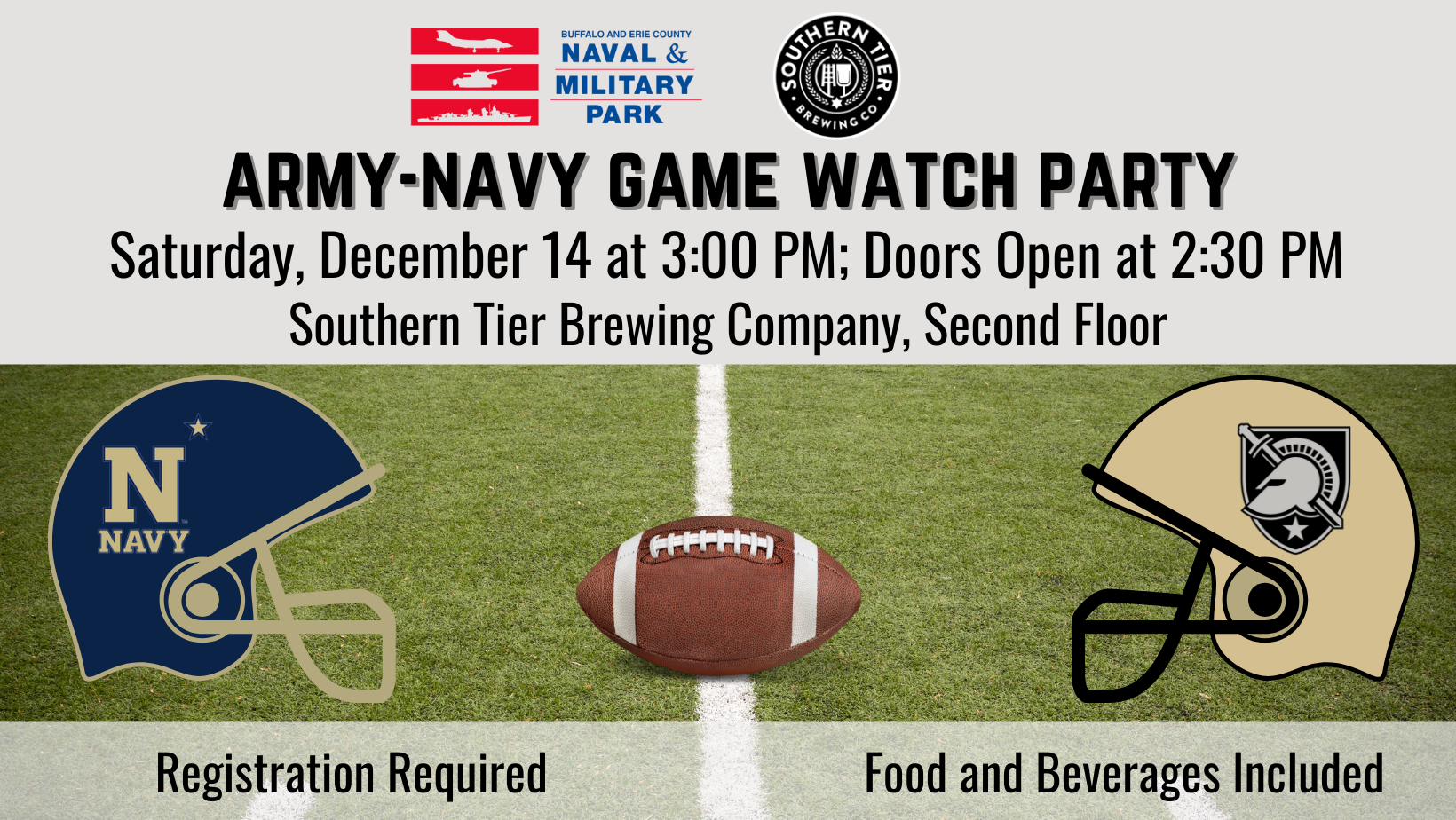 Army-Navy Game Watch Party - Buffalo Naval Park