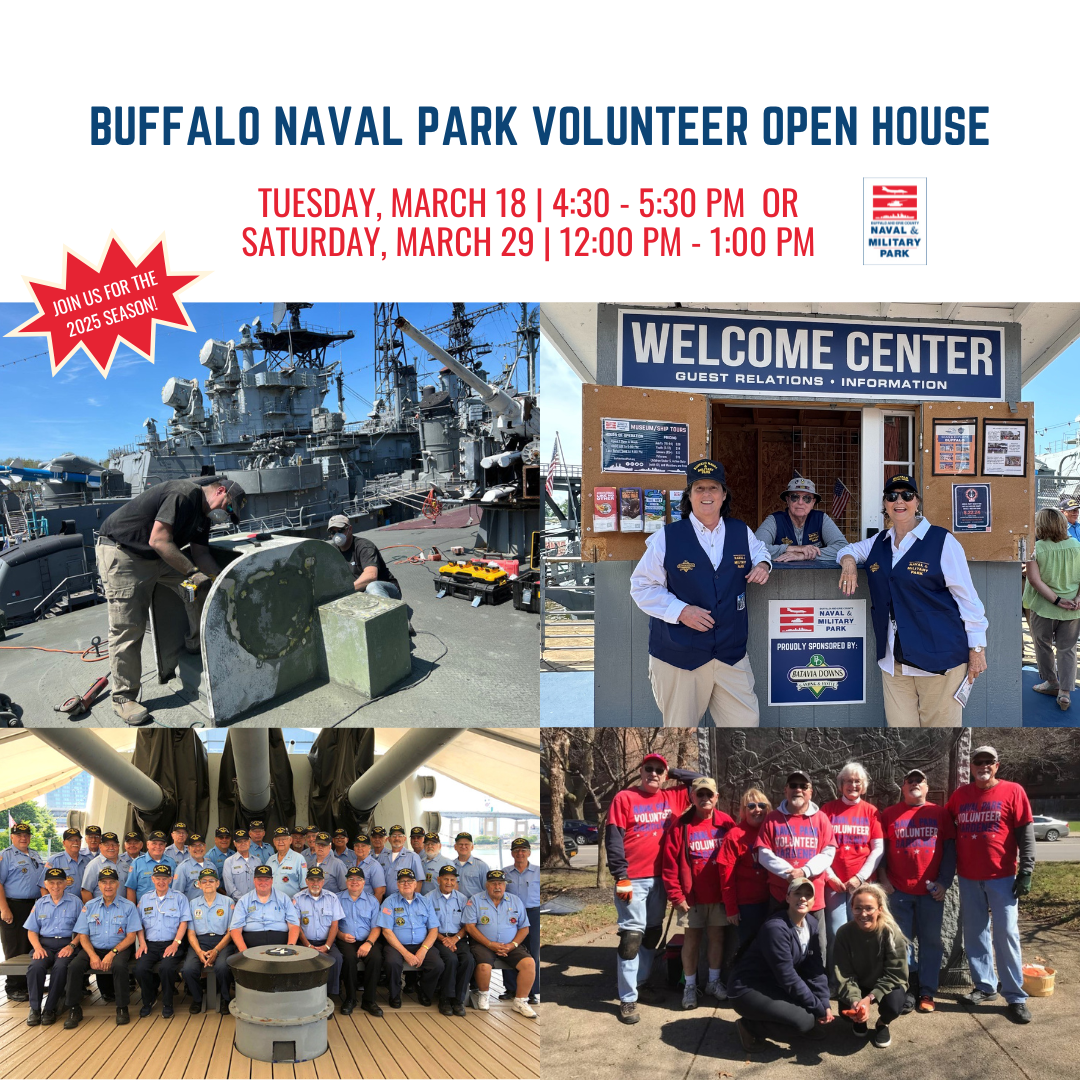 Volunteer Open House - Buffalo Naval Park