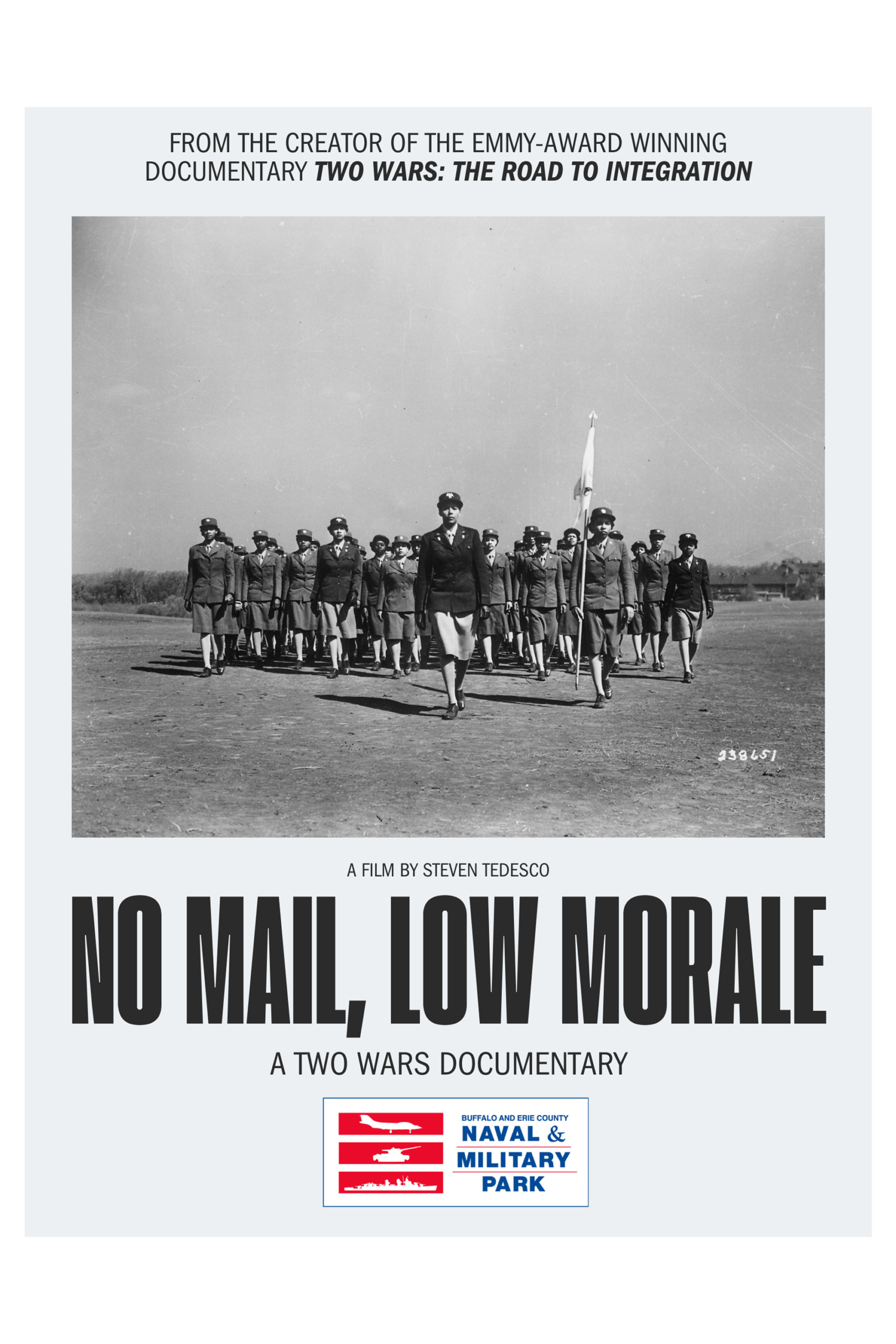 Two Wars: No Mail Low Morale Premiere Event - Buffalo Naval Park