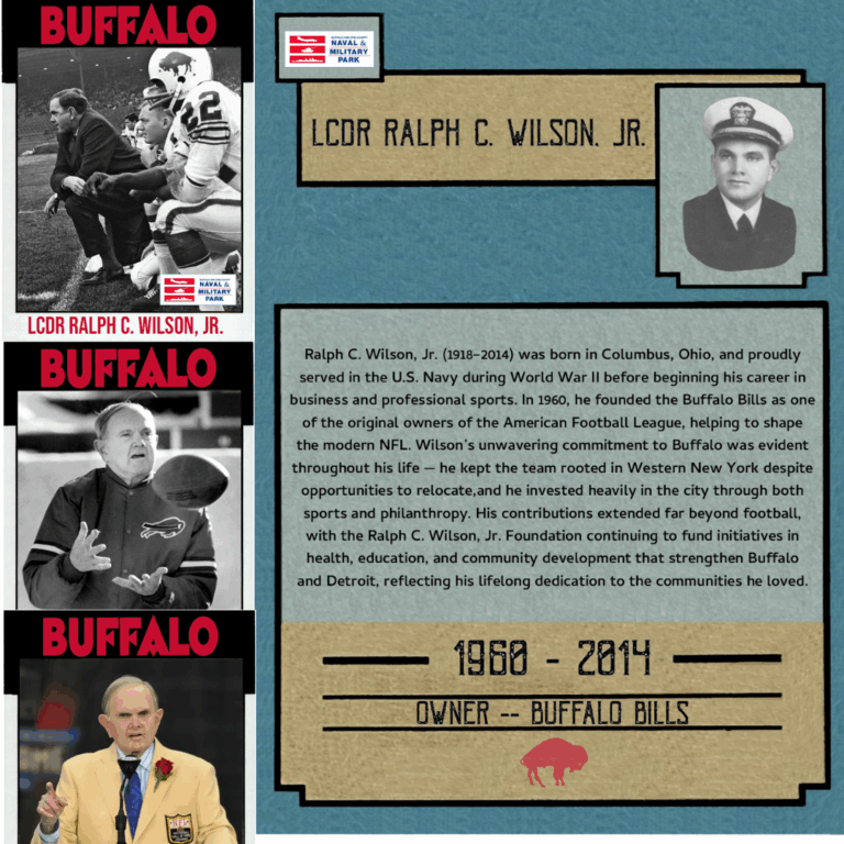 LCDR Ralph C. Wilson, Jr. Day - Buffalo Naval Park