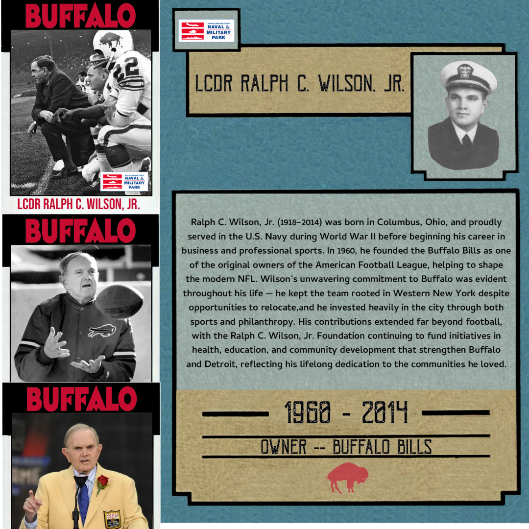 LCDR Ralph C. Wilson, Jr. Day - Buffalo Naval Park